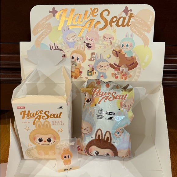 POP MART | Toys | Labubu Baba Popmart | Poshmark